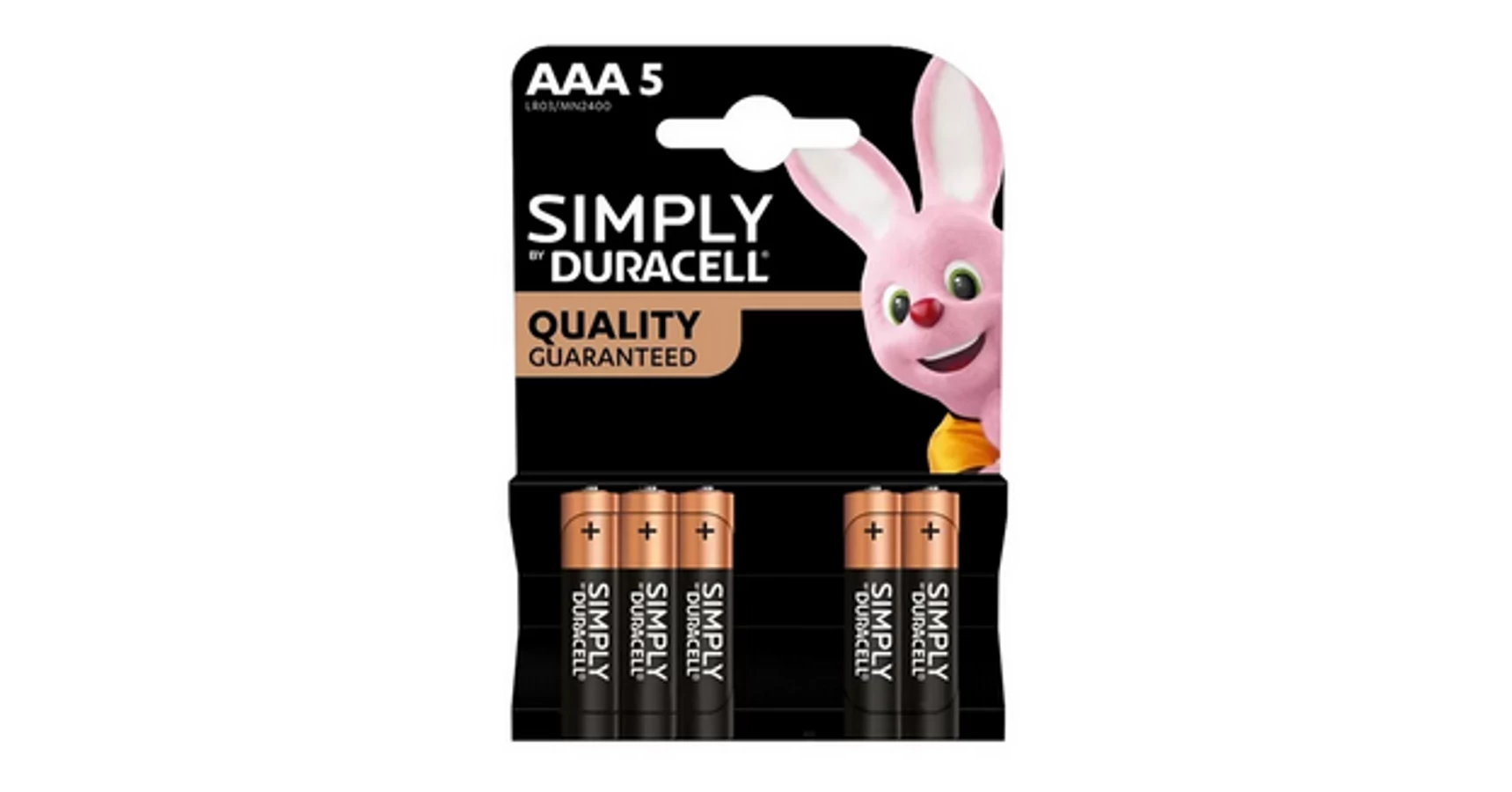 Duracell Simply AAA elem 5 db – Megbízható energia | viad.hu