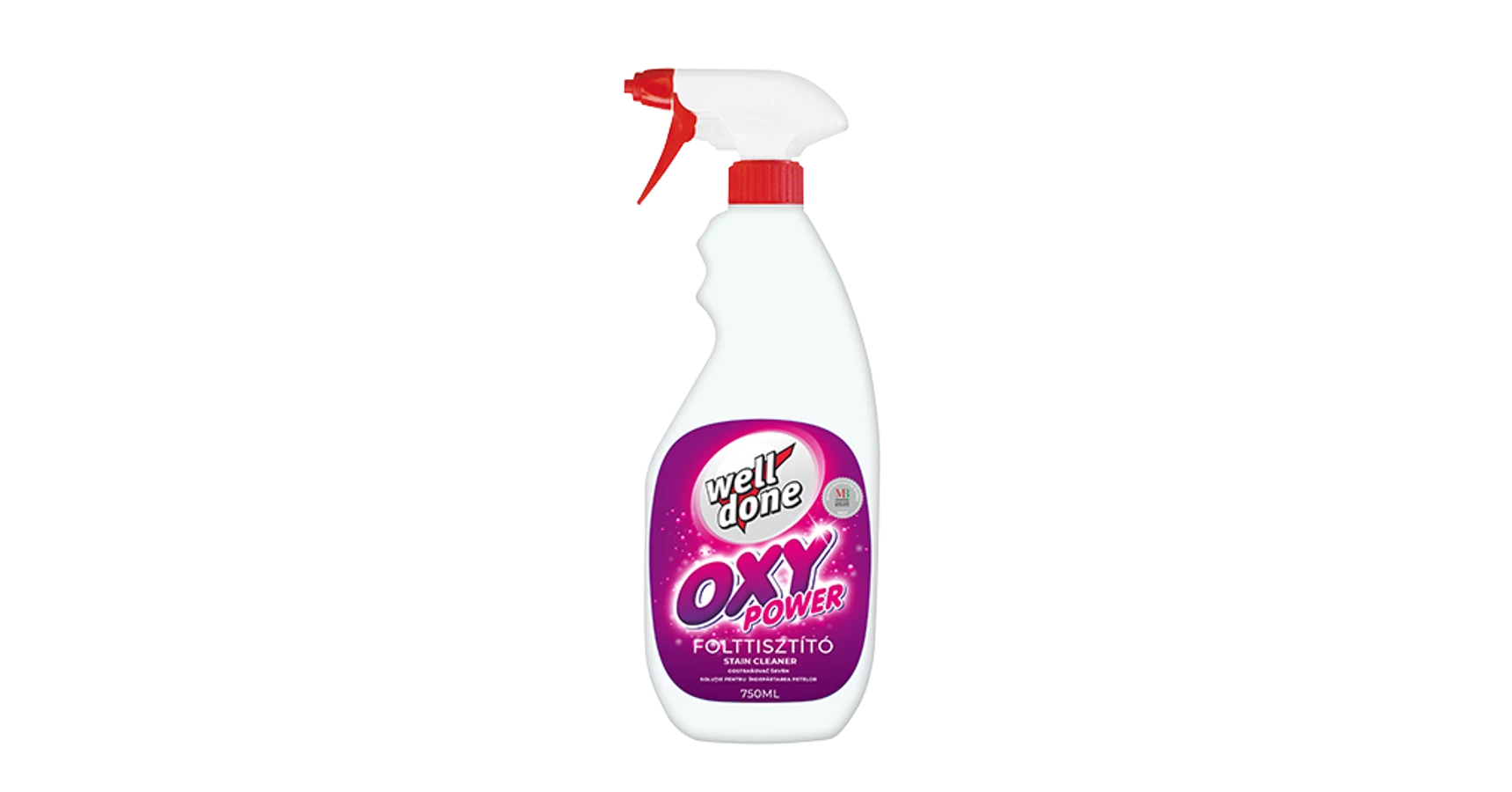 WELL DONE Oxy Power folteltávolító spray 750 ml - Well-done